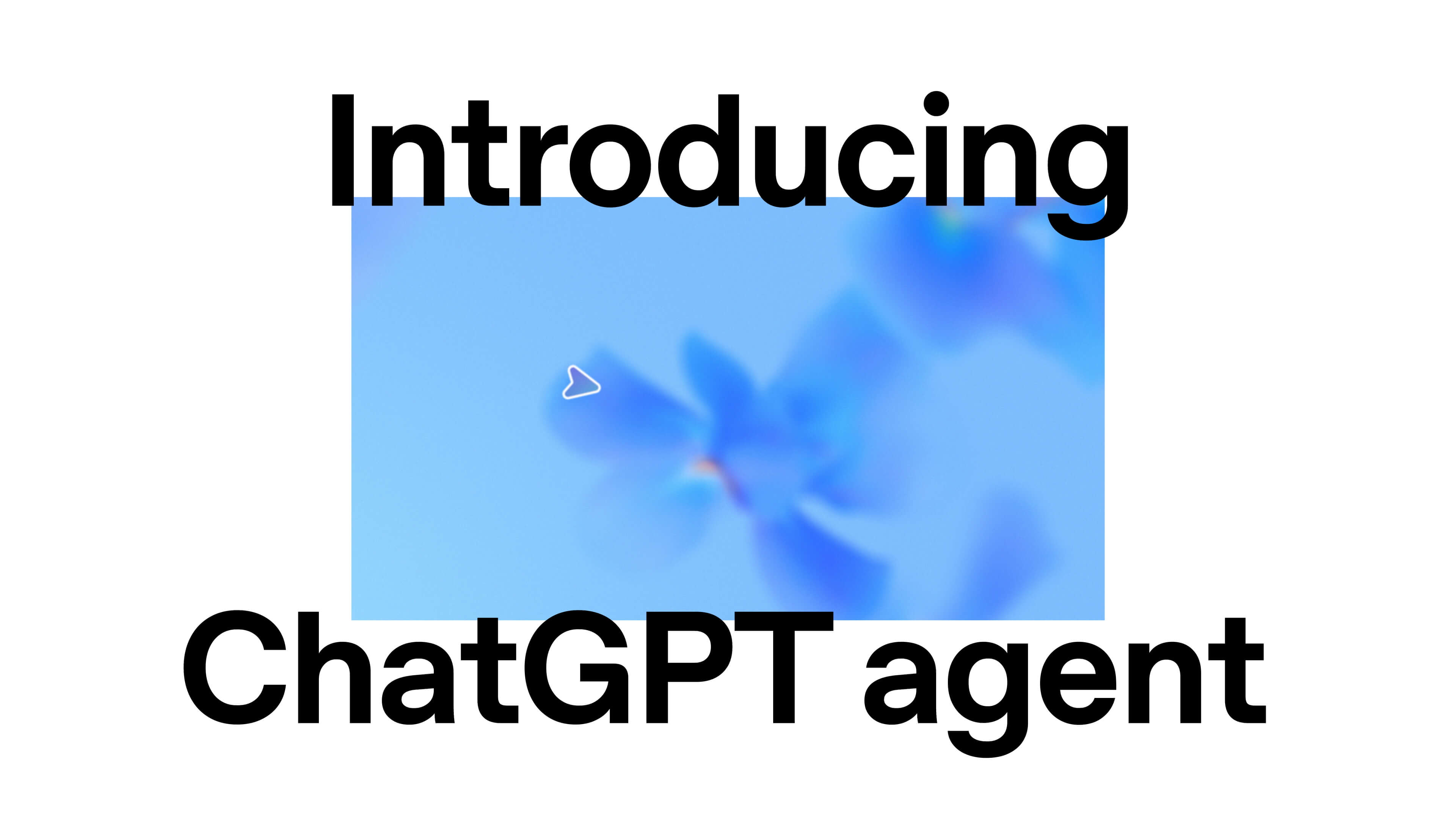 OpenAI 正式发布AI智能体 ChatGPT Agent - AIHub